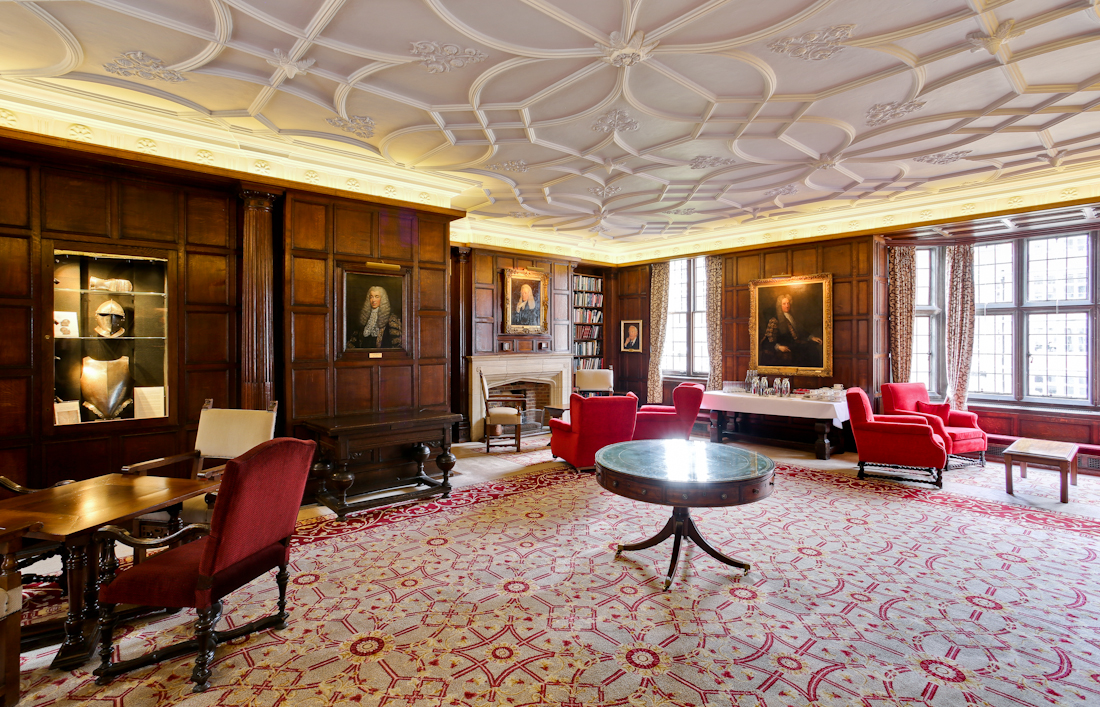 Prince's Room | Private Dining Room Hire | Middle Temple Venue